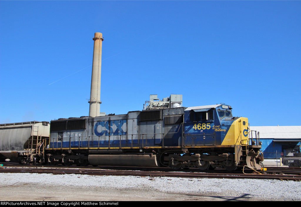 CSX 4685
